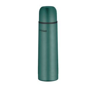 Thermocaf&eacute; by Thermos TC BEVERAGE BOTTLE moss green mat 0,50l, Thermosflasche mit Becher aus Edelstahl, 12h hei&szlig; & 24h kalt, Auslaufsicher, f&uuml;r Schule, Unterwegs & B&uuml;ro
