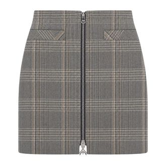 Patrizia Pepe Kurzer Rock - - Skirts - Damen - Braun - M