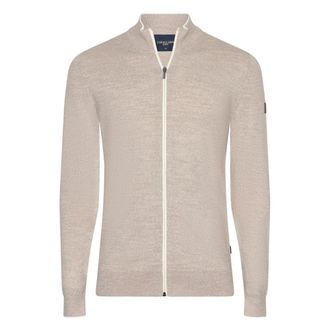 Cavallaro Homme, Pulls, Beige, Taille: 2XL Fontanio Cardigan