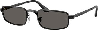 Ray-Ban unisex, Accessoires, Noir, Taille: 54 MM Rb3927 Lunettes de soleil