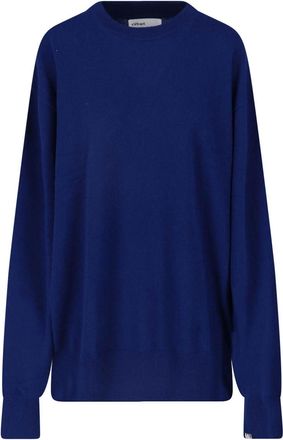 Extreme Cashmere Pull Col Rond - Bleu