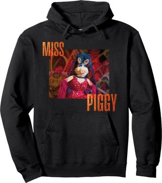 Disney The Muppets Miss Piggy Fabulous Celebrity Superstar Pullover Hoodie