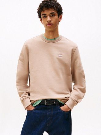 Tommy Jeans Sweatshirt TJM REG BADGE CREW EXT Mit Rundhalsausschnitt