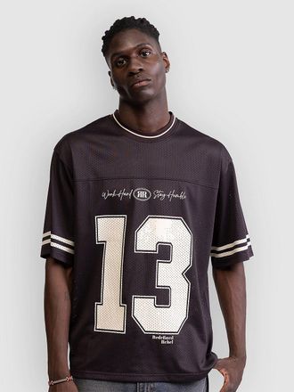 Redefined Rebel RRAlvaro Oversized Fit T-Shirt turkish coffee
