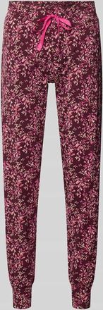 Skiny Regular Fit Pyjama-Hose im Allover-Look