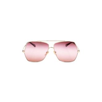 Chlo&eacute; Sonnenbrille - - Accessories - Damen - Gelb - 62 MM