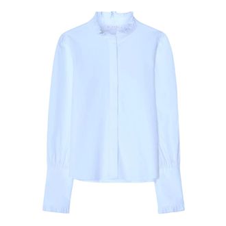 Busnel Maira Bluse - - Blouses & Shirts - Damen - Blau - M