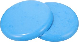 Soimiss 2 Satz Runder Hocker Sitz Ersatz aus Robustem Kunststoff f&uuml;r K&uuml;chen Bar Restaurant Langlebige Runde Sitzfl&auml;che Kratzschutz f&uuml;r Esszimmer und Gastst&auml;tt