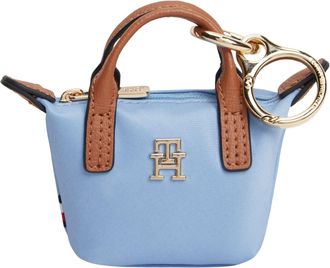 Tommy Hilfiger Damen Th Charms Popette Nano Aw0aw18564 Schl&uuml;sselanh&auml;nger, Blue (Well Water)