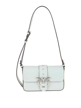 Pinko Sac Bandouli&egrave;re - Gris Clair