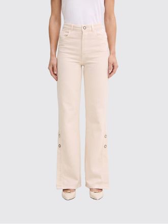 Twinset Jeans Damen Farbe Weiss 1