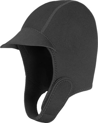 Generic Kapuze f&uuml;r Tauch-Neoprenanz&uuml;ge - M&uuml;tze f&uuml;r Tauch-Neoprenanz&uuml;ge, Thermo-Kappe f&uuml;r Taucher-Hauben | 2 mm Dehnbare Neoprenanzug-Kapuze zum Tauchen, Surf-