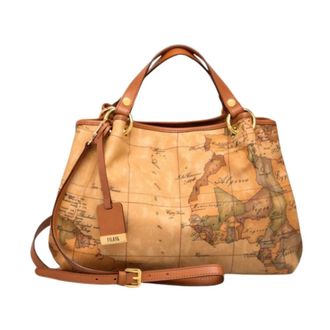 Alviero Martini 1A Classe Femme, Sacs, Brun, Taille: ONE Size Sac &agrave; main moyen