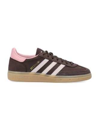 adidas Low-Top Sneaker - Retro-Inspired Handball Spezial Sneakers With Sued - Gr. 5_5 - in Rosa - f&uuml;r Damen