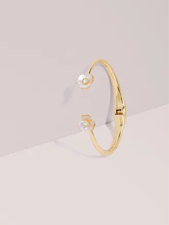 Kate Spade New York Kate Spade D&uuml;nnes Armband f&uuml;r Frauen in Creme/Klar