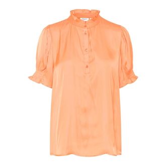 Saint Tropez Chemise VeeniSZ - Femme - Blouses et Chemises - Orange - Taille: 38 FR
