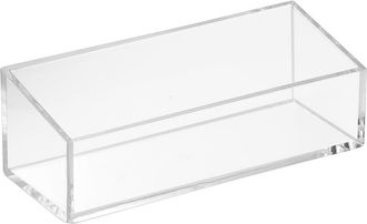 InterDesign iDesign rangement maquillage, petite bo&icirc;te &agrave; bijoux en plastique sans BPA, bo&icirc;te de rangement salle de bain pour maquillage, cosm&eacute;tiques ou produits d