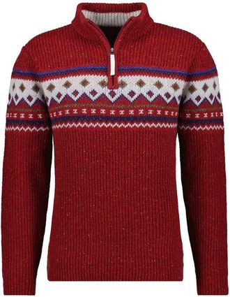 Ragman Rundhalspullover