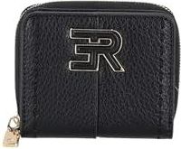 Ermanno Scervino EBA AW25, Accesorio de viaje-Billetera Unisex Adulto, Black, Talla &Uacute;NICA