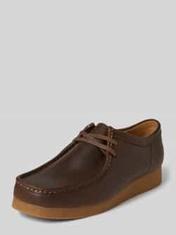 Clarks Wallabees aus echtem Leder Modell Evo