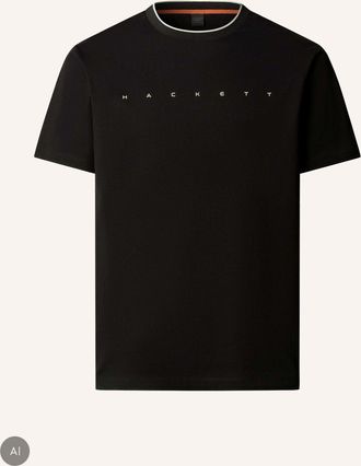 Hackett T-Shirt Hs Essential Tee schwarz