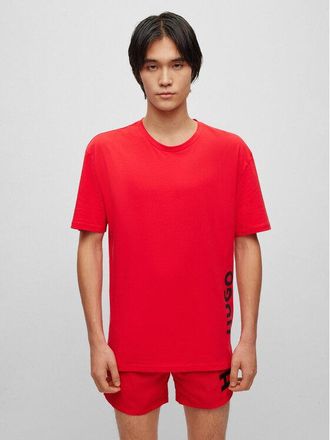 HUGO BOSS Hugo T-Shirt 50493727 Rot Relaxed Fit