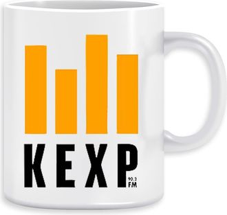 Vendax Special Edition Kexp Design Kaffeebecher Becher Tassen Ceramic Mug Cup