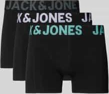 Jack & Jones Trunks mit elastischem Logo-Bund Modell ELIAS im 3er-Pack