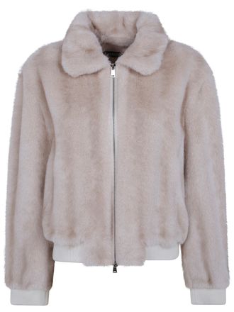 DRHOPE Jacket Fake Fur Woman Fake Fur Jacket
