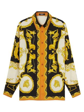 Versace Chemise &agrave; imprim&eacute; baroque