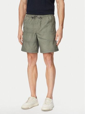 HUGO BOSS Stoffshorts Sandrew 50559371 Dunkelgrau Regular Fit