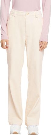Esprit Damen 102ee1b349 Hose, Off White, 28W / 30L EU