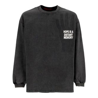 Acupuncture Acupuncture - Hope Long Sleeve - Homme - Tops - Noir - Taille: S