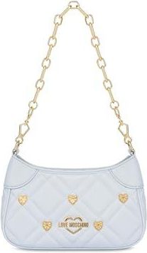 Love Moschino Jc4121pp1mli0712, Sac à bandoulière Femmes, Bleu Ciel, Taille Unique