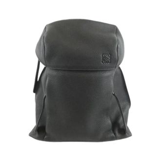 Loewe Pre-owned Calfskin Backpack - - Pre-owned - Herren - Schwarzk - ONE SIZE