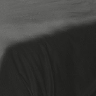 Fleuresse Lech Bettgarnitur, Unifarben, aus Flanell, Farbe: Schwarz 240 x 220 cm grau