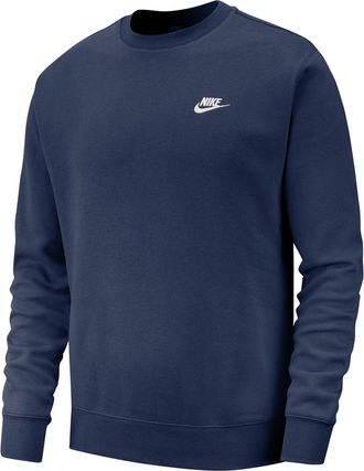 Nike Sportswear Club Sweatshirt f&uuml;r Herren, Fleece (Mitternachtsblau)