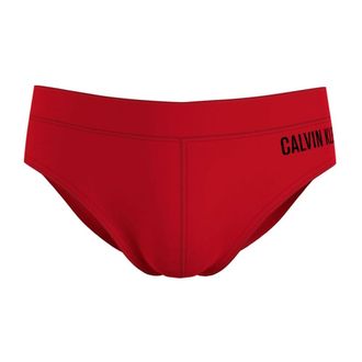 Calvin Klein Stylische Bademode - - Swimwear - Herren - Rot - XL