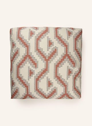 Rohleder Home Collection Rohleder Dekokissen M&auml;ander rot