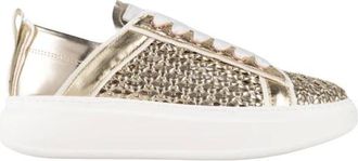 Alexander Smith Femme, Chaussures, Jaune, Taille: 37 EU Wembley Baskets