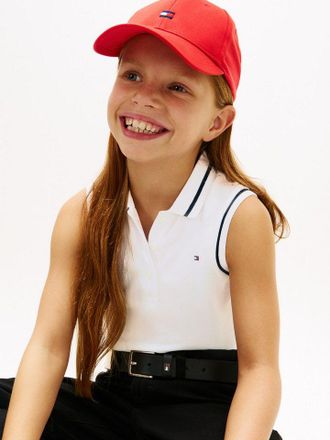 Tommy Hilfiger Poloshirt CLASSIC POLO SLEEVELESS Kinder bis 16 Jahre, &auml;rmellos, regular fit