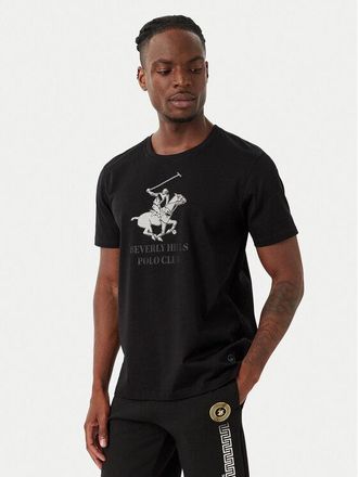 Beverly Hills Polo Club T-Shirt M1619-HR Schwarz Regular Fit