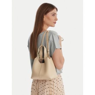 Coccinelle Handtasche Coccinelle SHA Coccinelle C-Easy E1 SHA 58 01 01 Beige