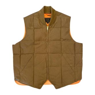 CHESAPEAKE'S Daunenweste Seattle HBT - - Jackets - Herren - Braun - XL