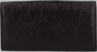Fendi Continental Tube Wallet - Black