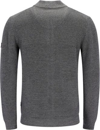 Hajo Strickjacke Strickjacke in Strukturmix allover