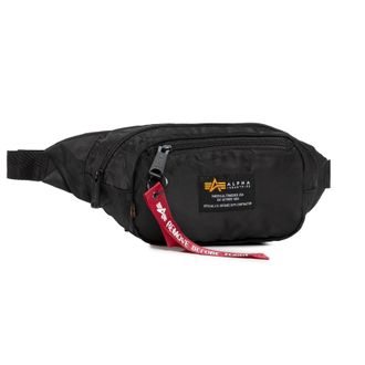 Alpha Industries G&uuml;rteltasche Alpha Industries Crew Waist Bag 196923 Schwarz
