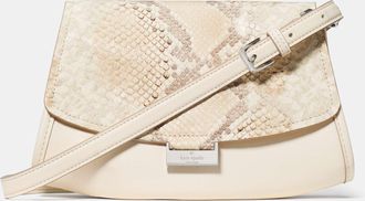 Kate Spade New York Kate Spade Ali Snake Mini Umh&auml;ngetasche f&uuml;r Frauen in Naturale Mehrfarbig | Leder