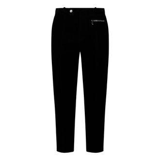 Balmain Zeitlose Chinos f&uuml;r M&auml;nner - - Trousers - Herren - Schwarzk - XL