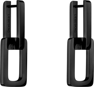 Liebeskind Liebeskind Berlin Ohrringe - Edelstahl Ohrringe - Gr. unisize - in Schwarz - für Damen